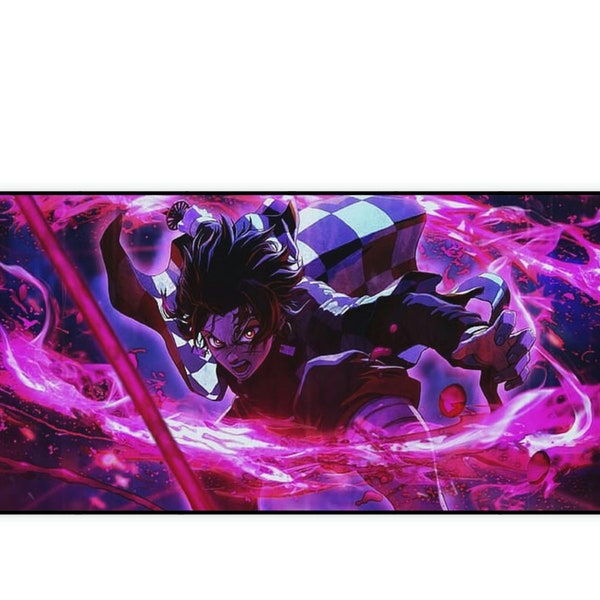 Demon Slayer Keyboard - Etsy