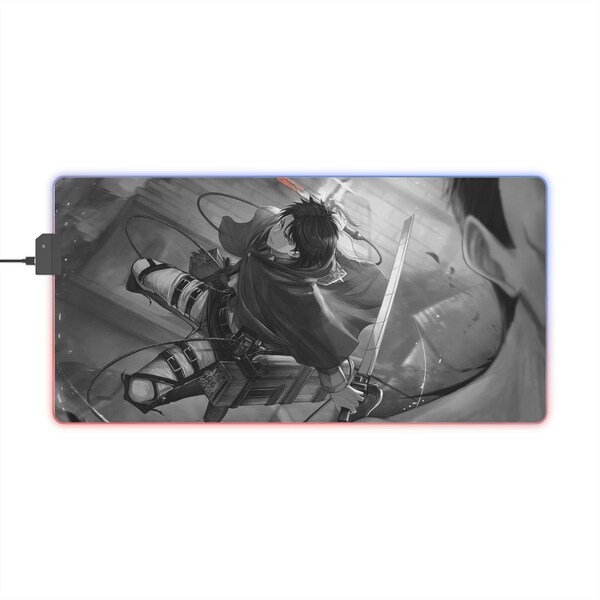 Levi Anime Mouse Pad - Etsy UK