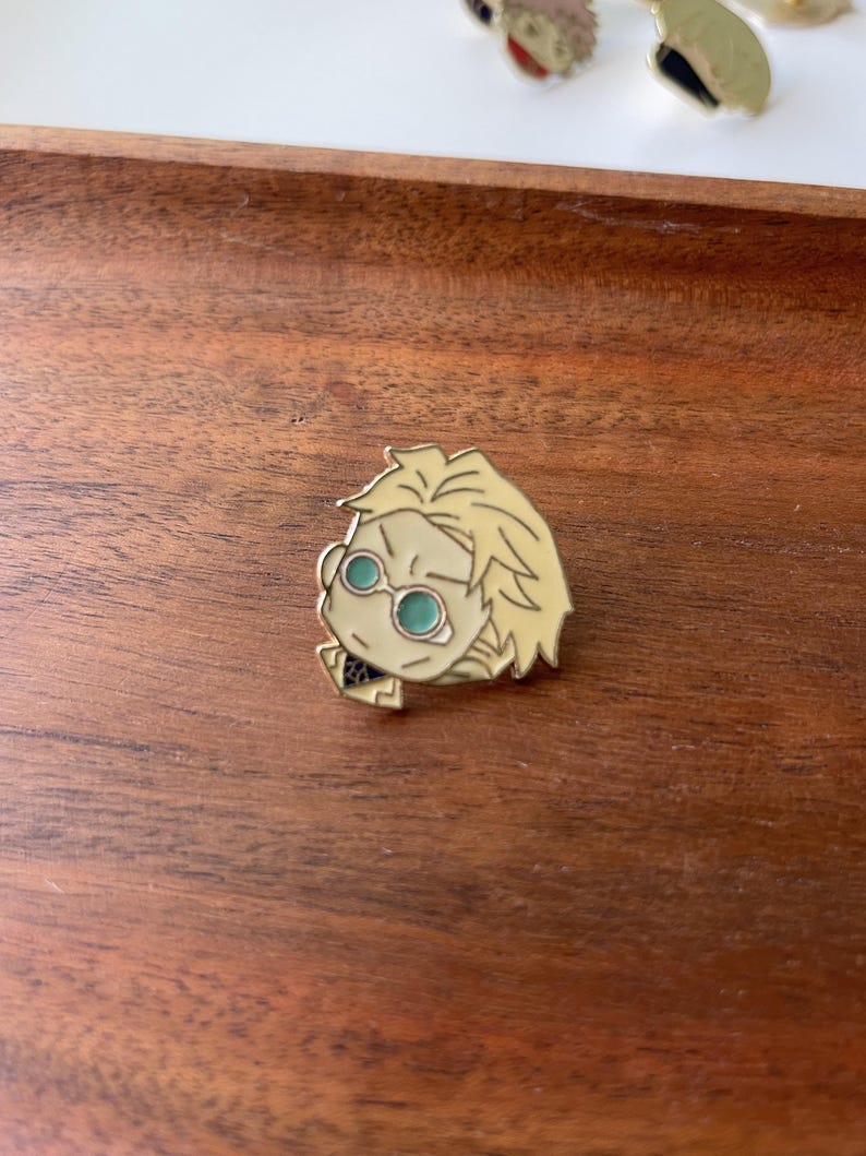 Jujutsu Gift Chibi Enamel Anime Pins JJK Gift Pins Kaisen Gojo Itadori ...