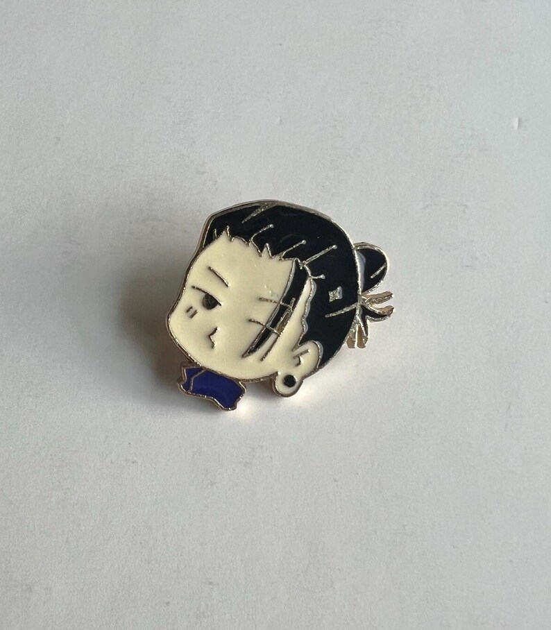 Jujutsu Gift Chibi Enamel Anime Pins JJK Gift Pins Kaisen Gojo Itadori ...