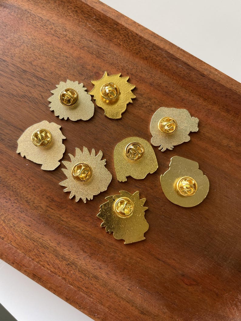 Jujutsu Gift Chibi Enamel Anime Pins JJK Gift Pins Kaisen Gojo Itadori ...