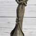 Mother Holding Baby Child Bronze Statue Sculpture Figure - Etsy