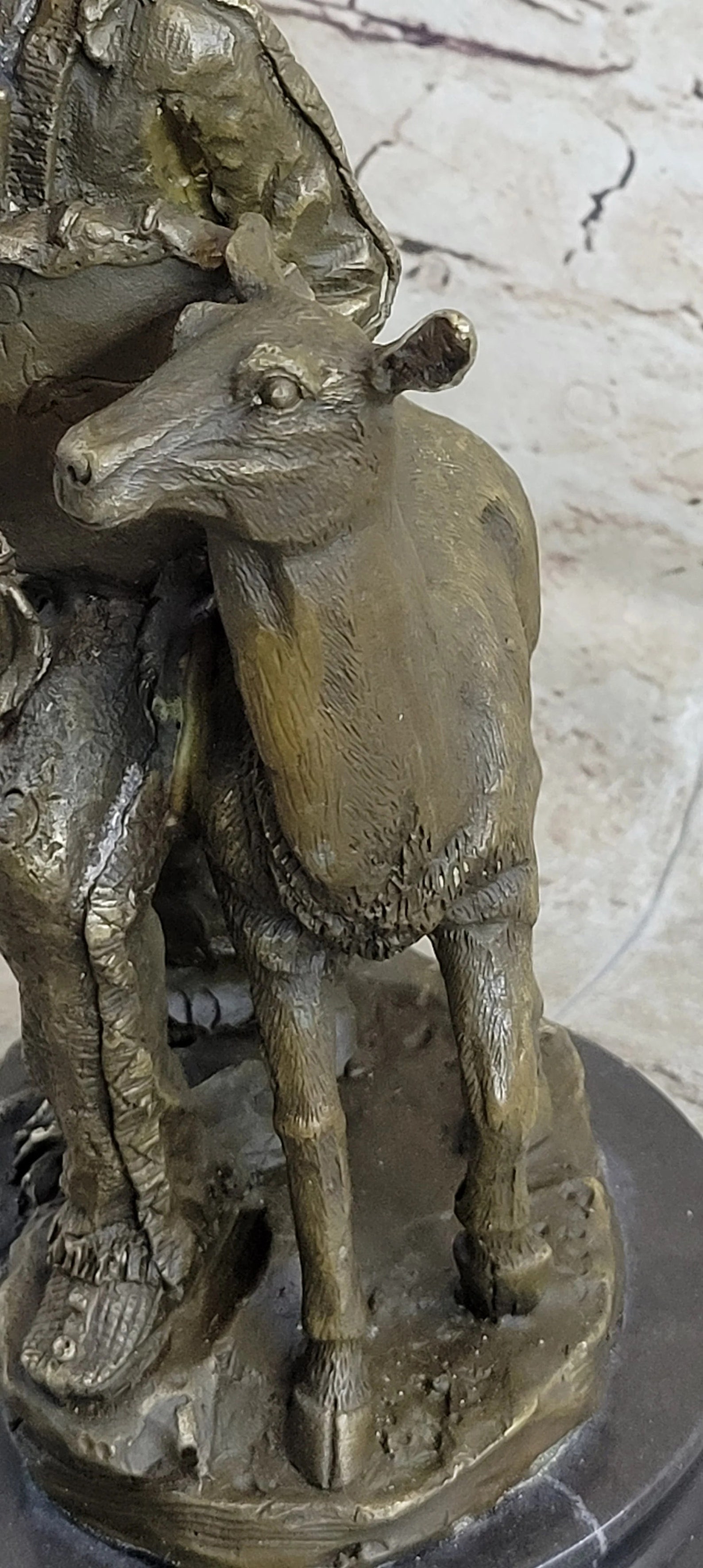 Native American Shaman Bronze Statue Figurine - Etsy