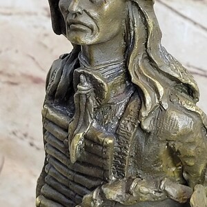 Native American Shaman Bronze Statue Figurine - Etsy