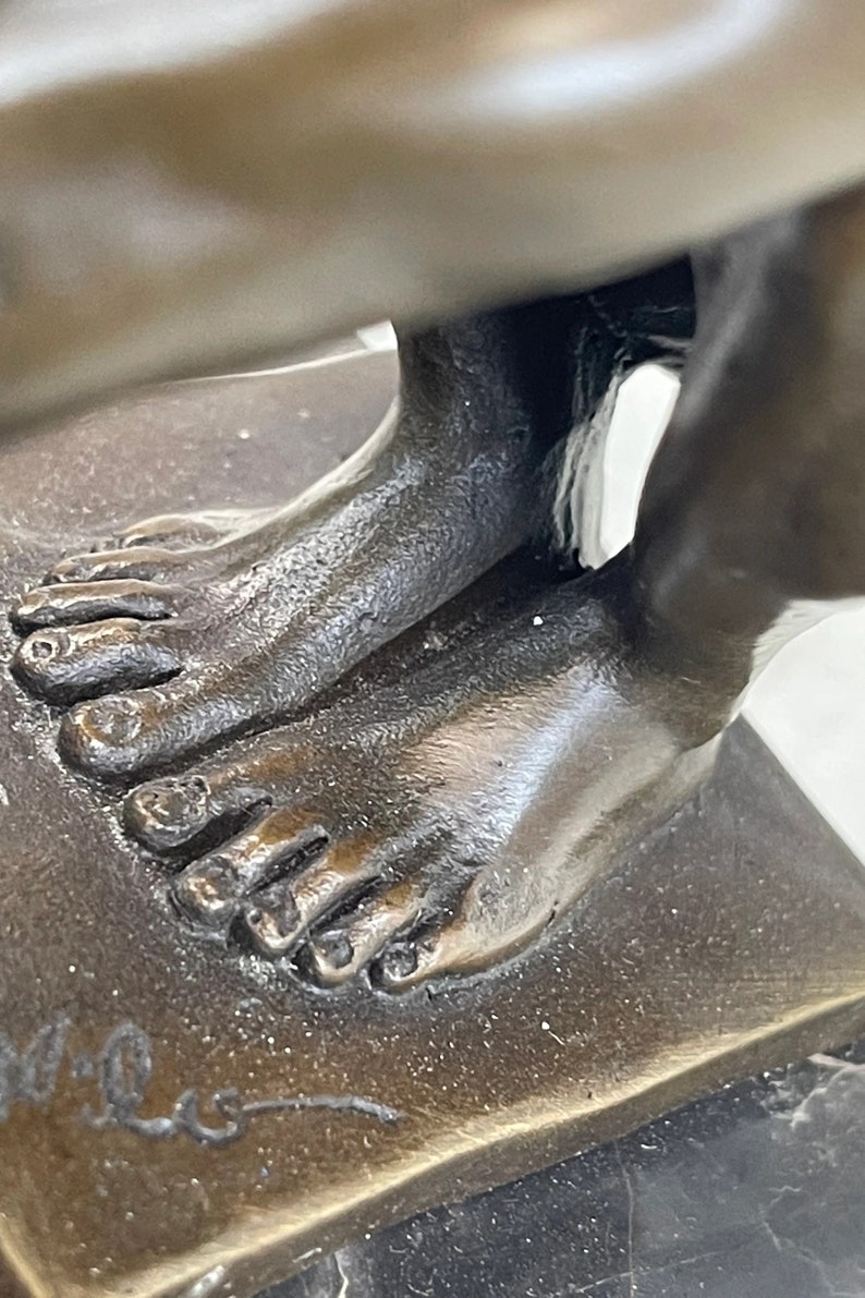 Diver Athletic Male Man Bronze Statue Sculpture Figurine - Etsy