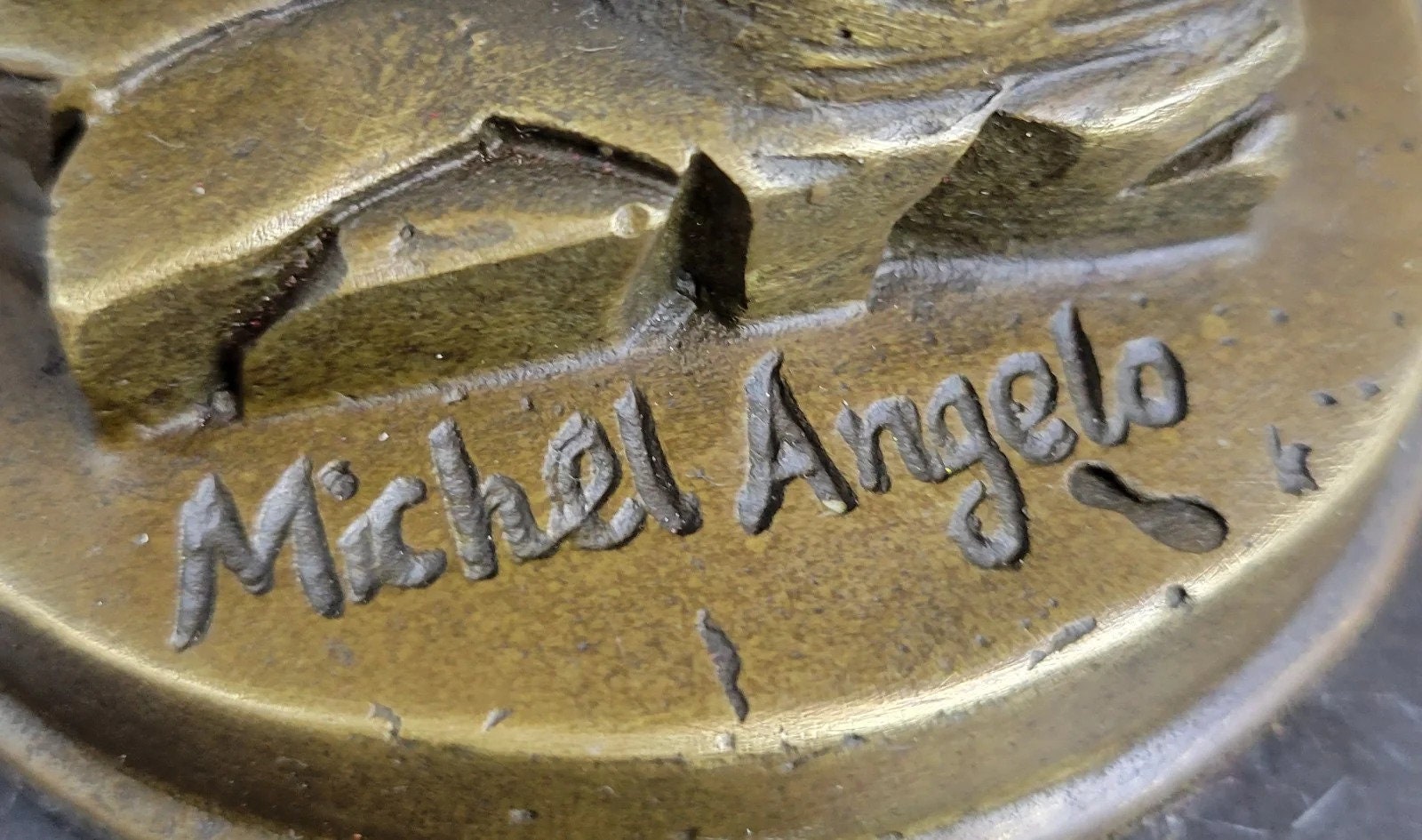 Michelangelo's David Bronze Statue Sculpture - Etsy