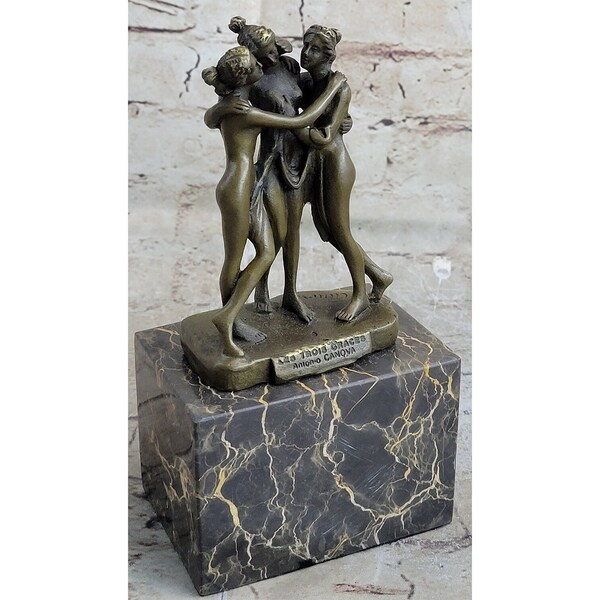 The Three Graces Statue - Etsy
