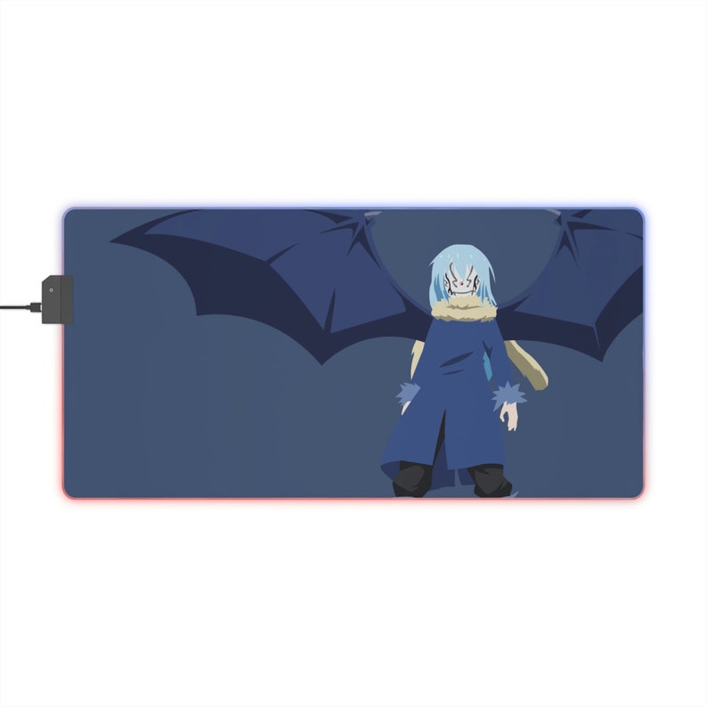 Rimuru Tempest Mouse Pad That Time I Got Reincarnated as A - Etsy