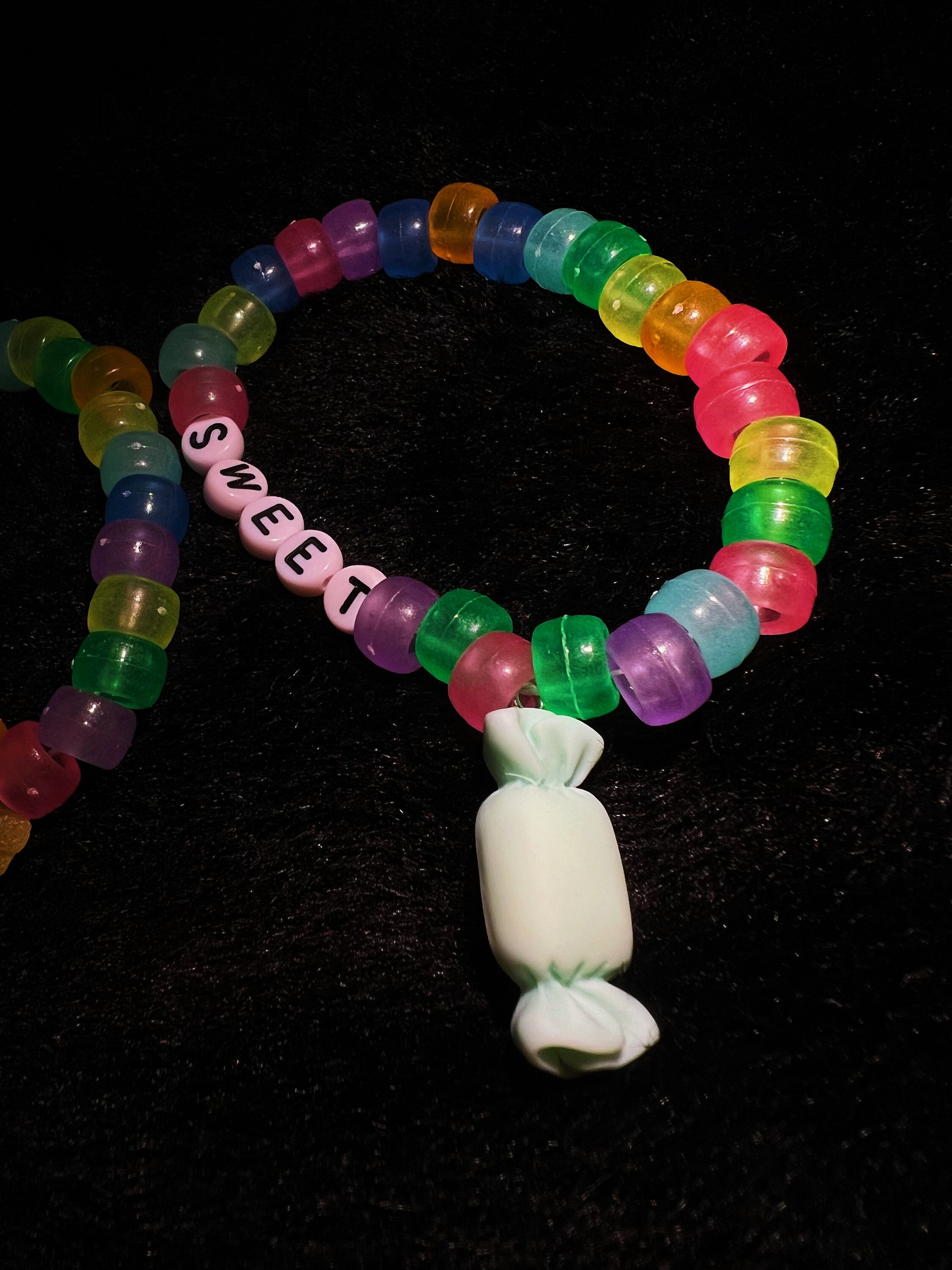 Sour And Sweet Kandi Bracelets Etsy