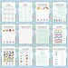 Printable Preschool Learning Bundle 50 Page Activity Worksheets ...