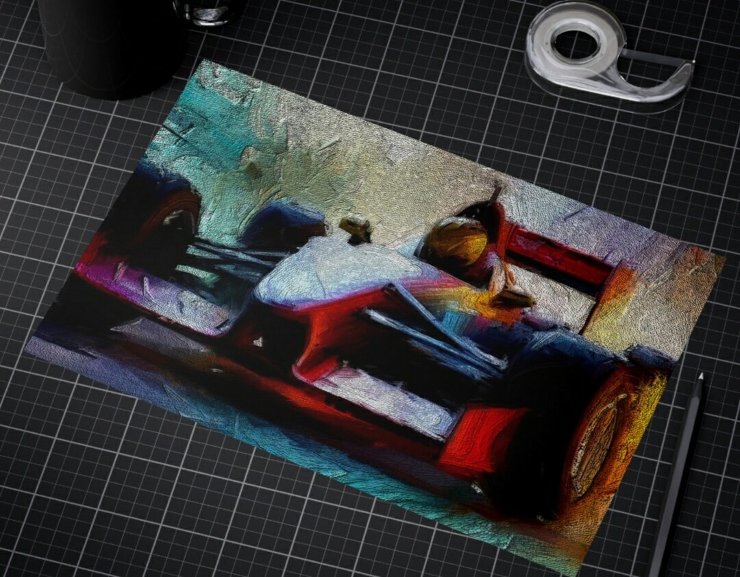 Printable Wall Art - the Formula 1 Car (impression) - Etsy