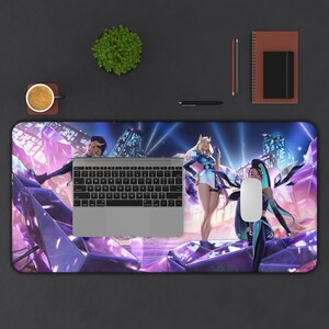 KDA All Out Desk Mat - Etsy