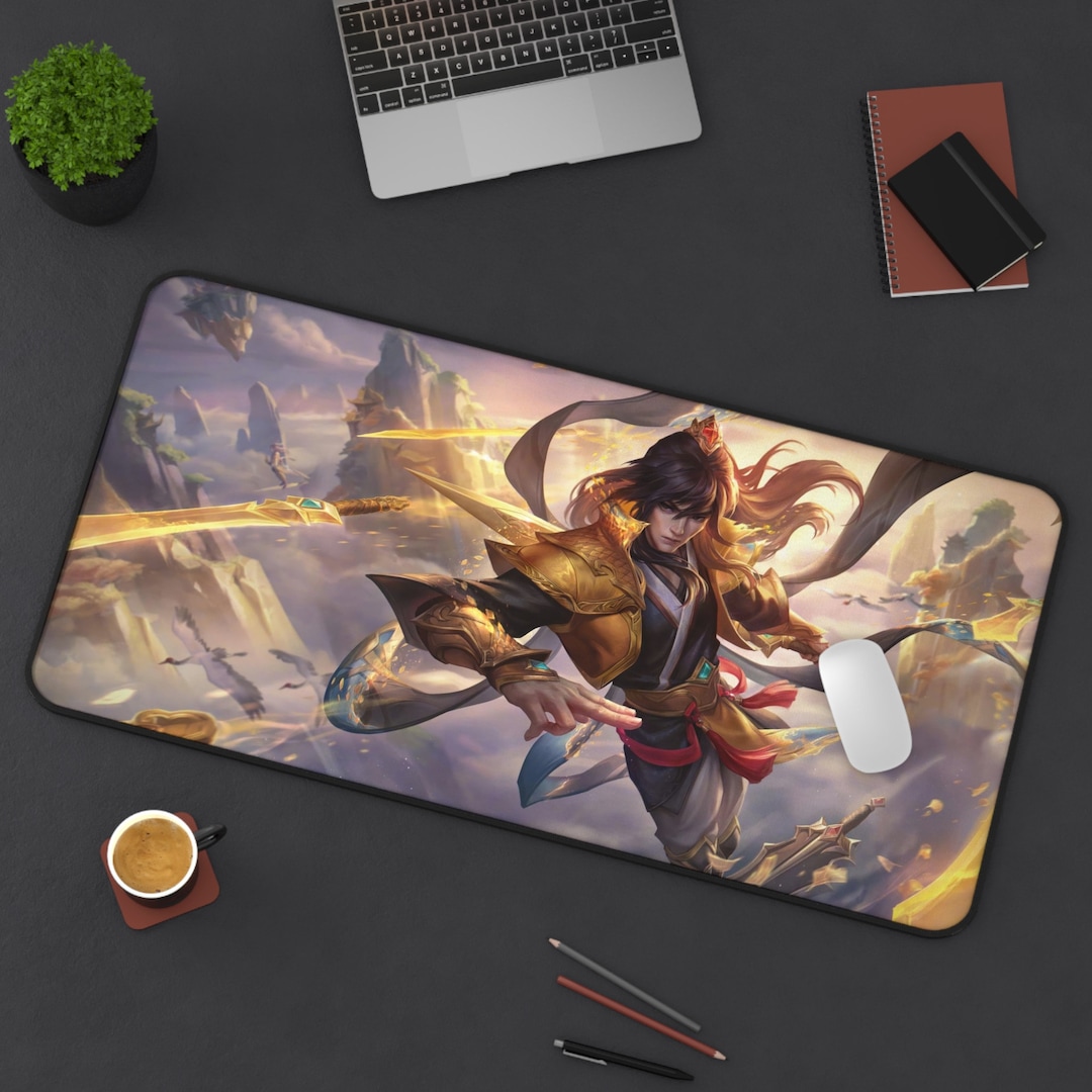 Enduring Sword Talon Obsidian Chroma Desk Mat - Etsy