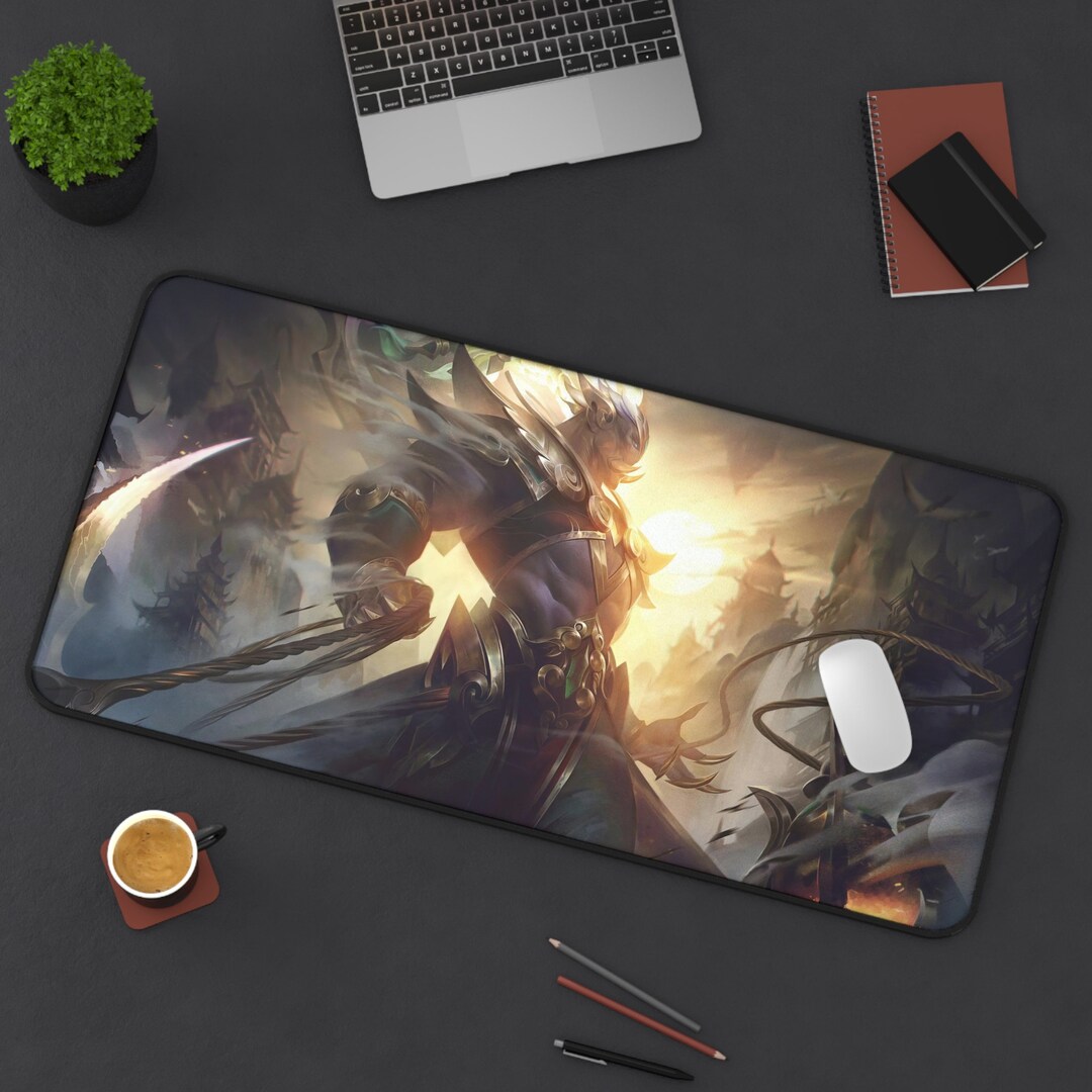Lunar Emperor Thresh Desk Mat - Etsy