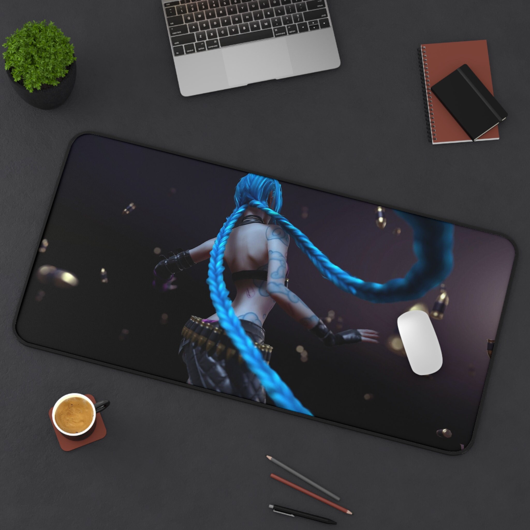 Jinx Desk Mat - Etsy