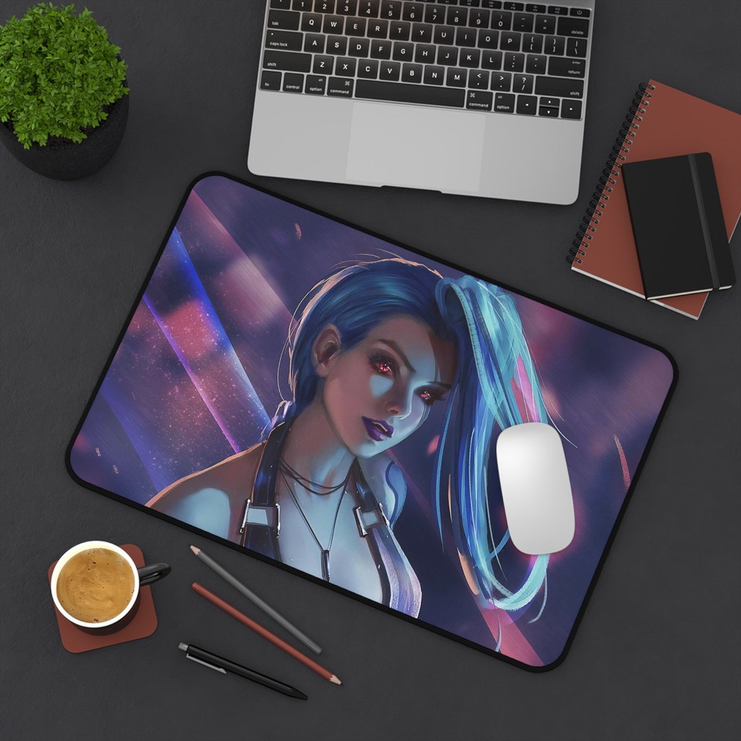 Jinx V2 Desk Mat - Etsy