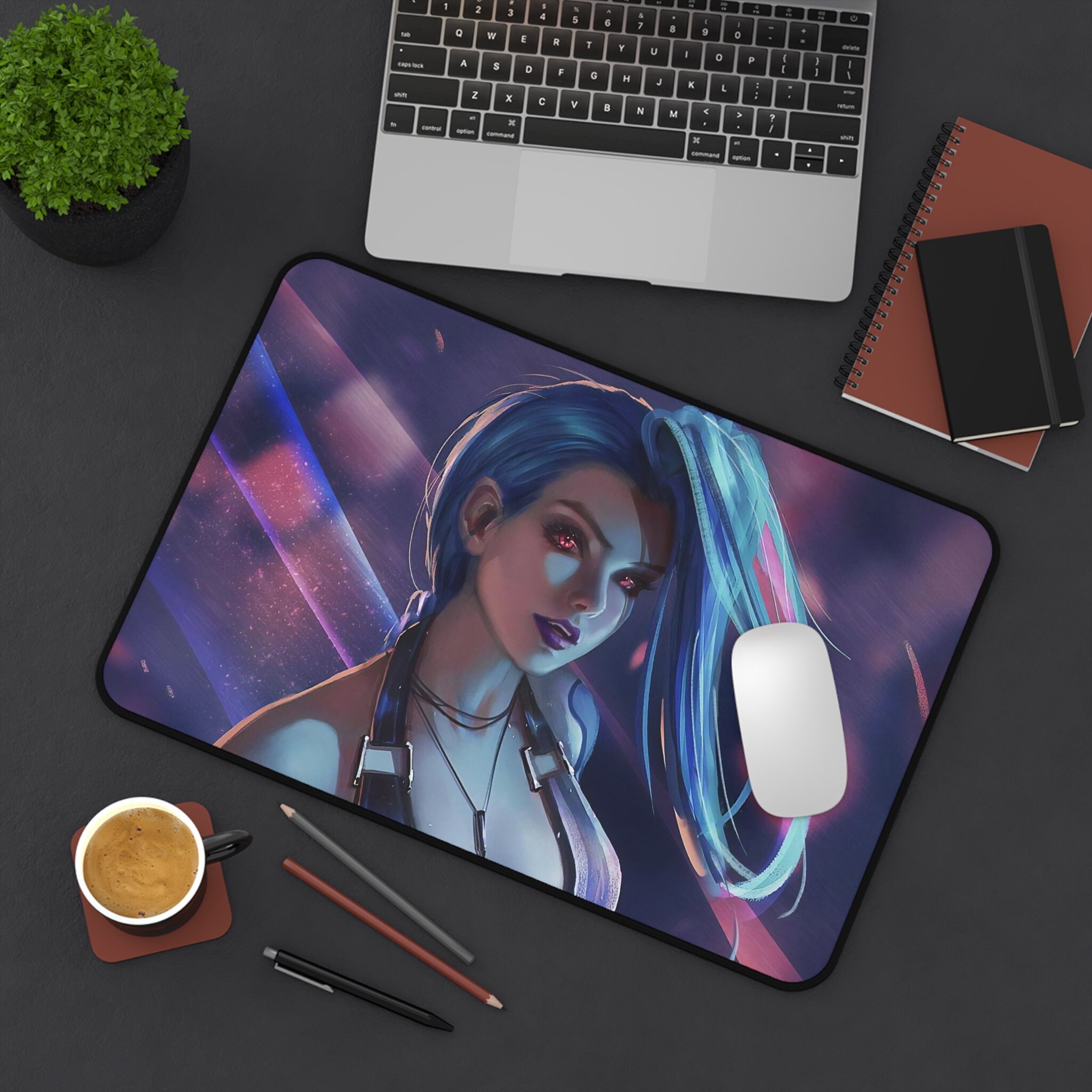 Jinx V2 Desk Mat - Etsy