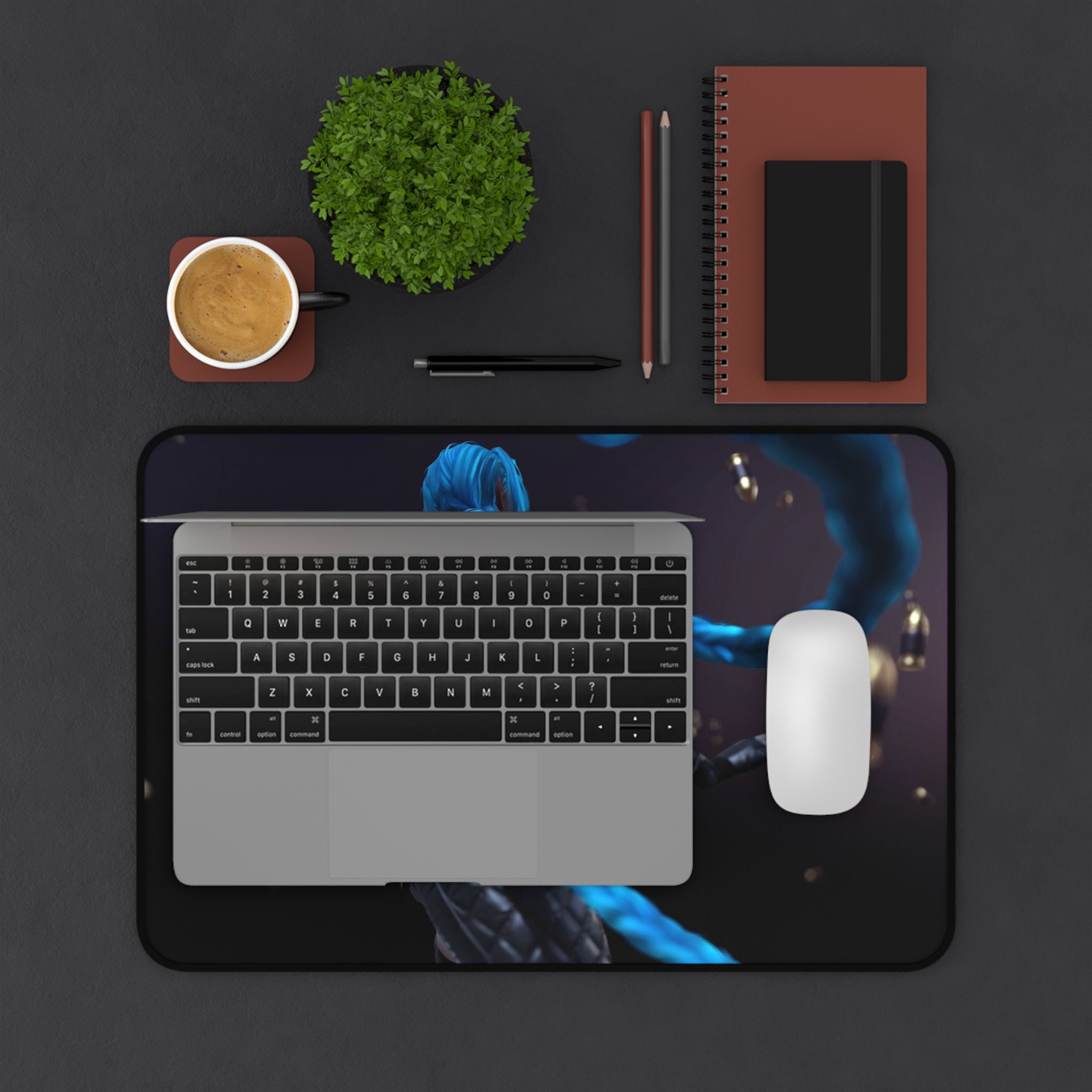 Jinx Desk Mat - Etsy