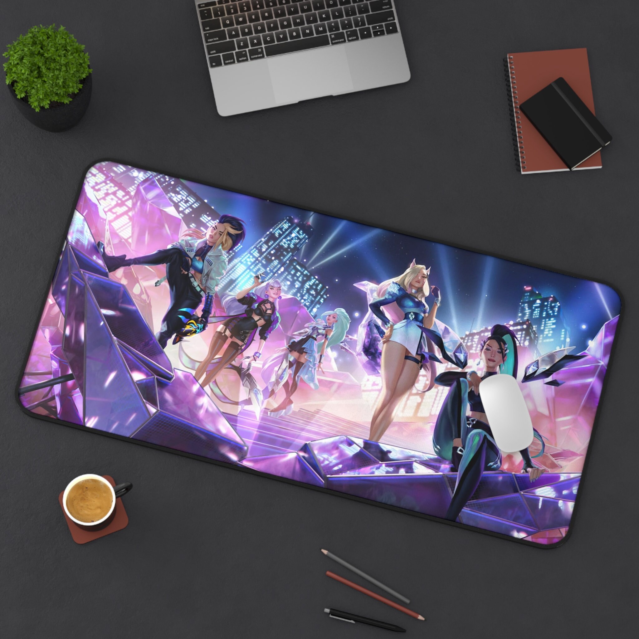 KDA All Out Desk Mat - Etsy