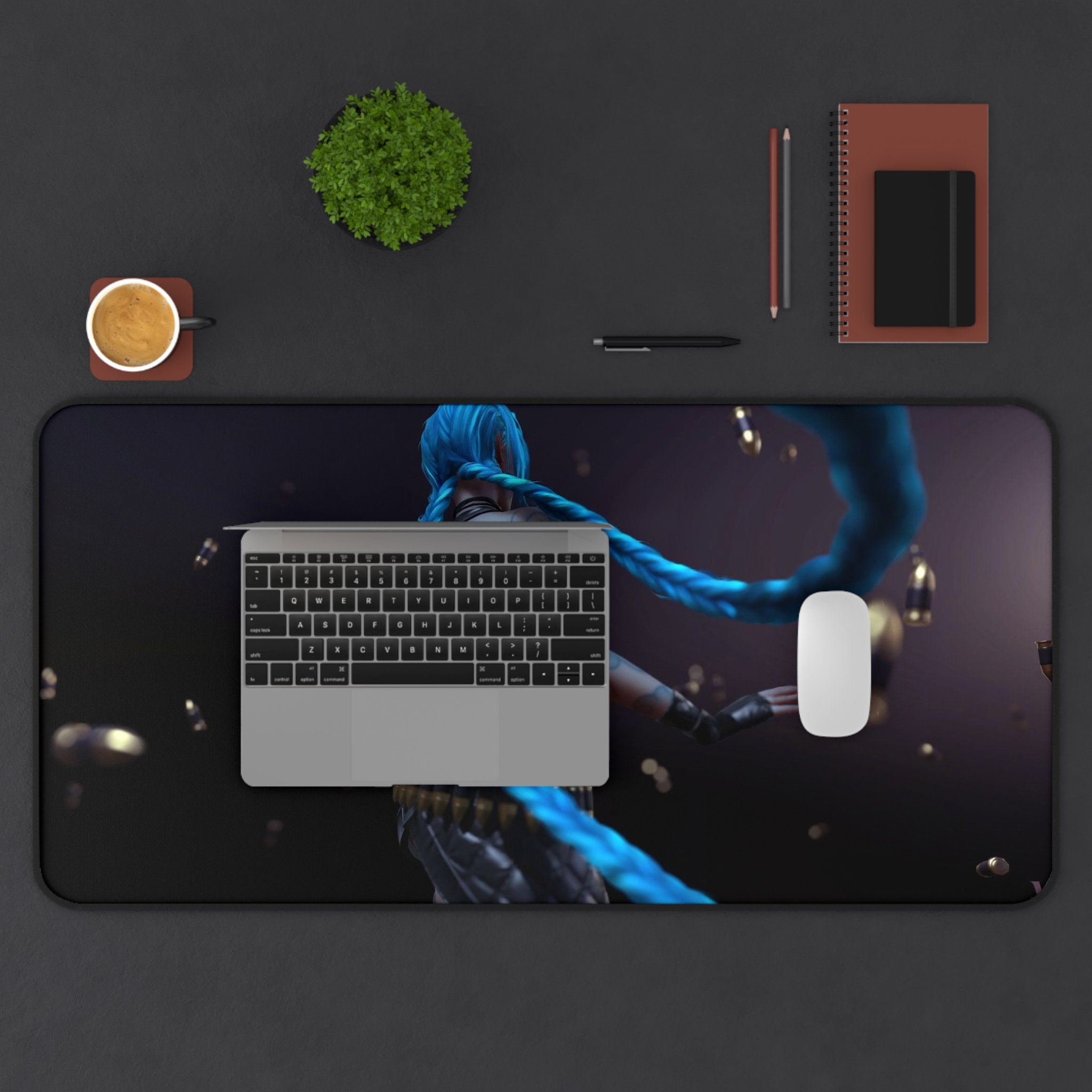 Jinx Desk Mat - Etsy