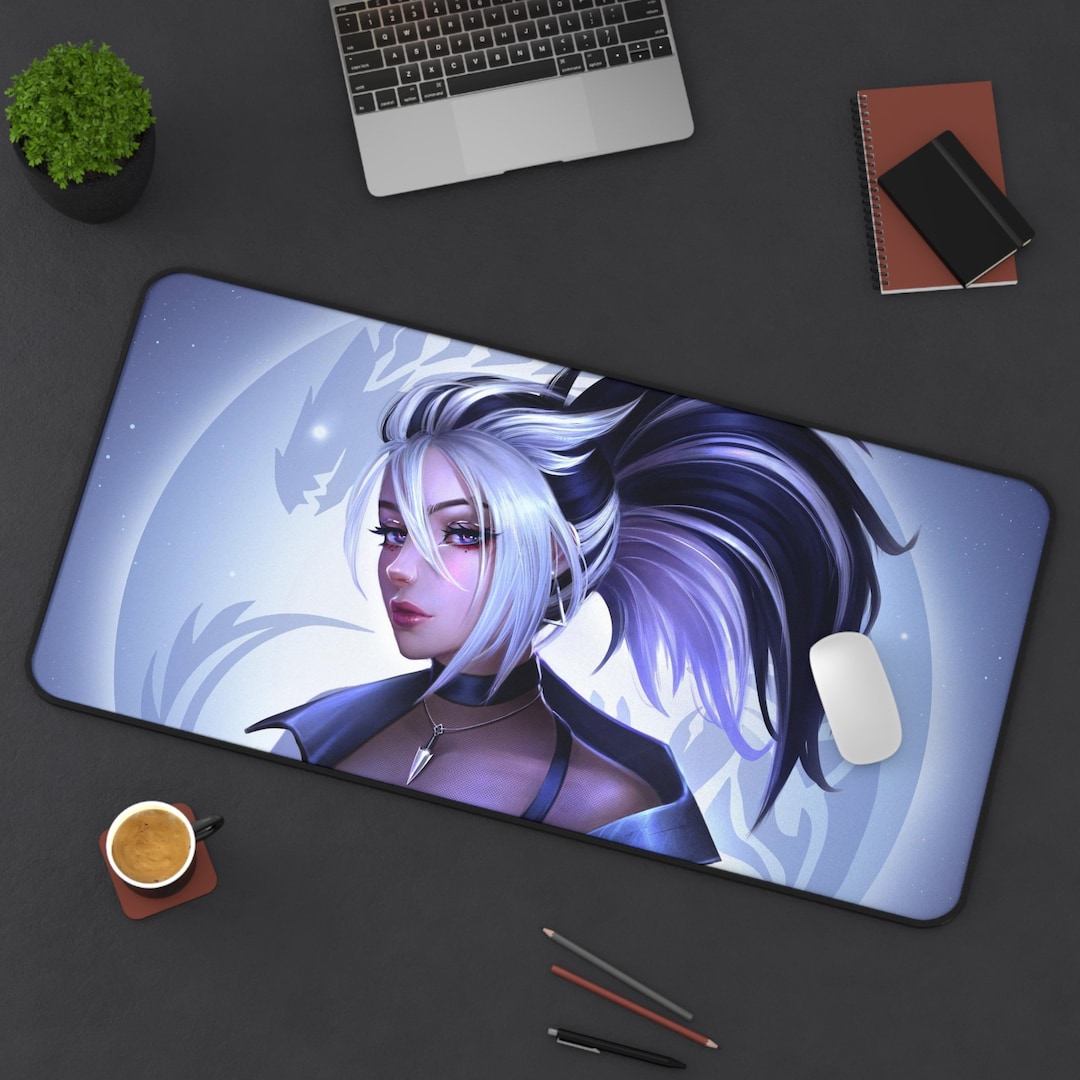 True Damage Akali V2 Desk Mat - Etsy