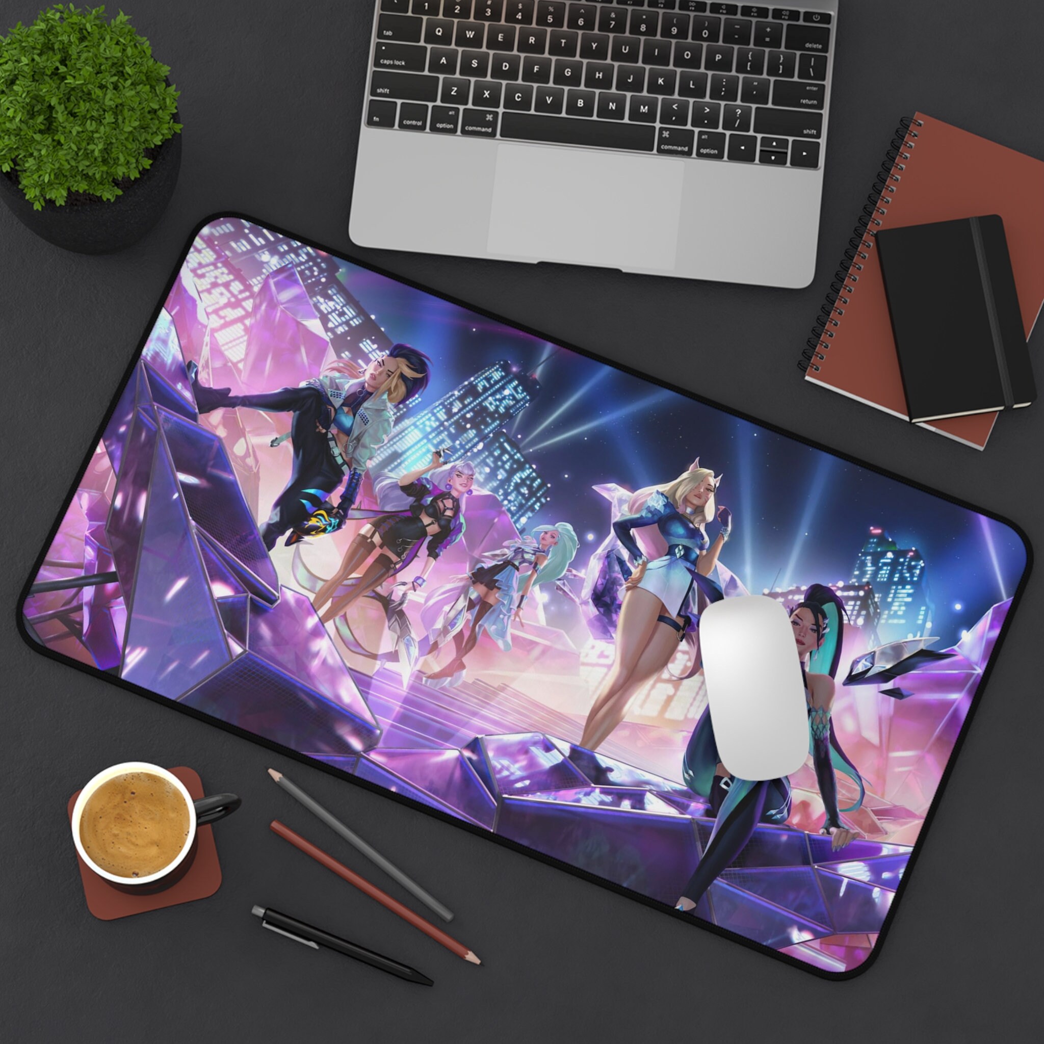 KDA All Out Desk Mat - Etsy