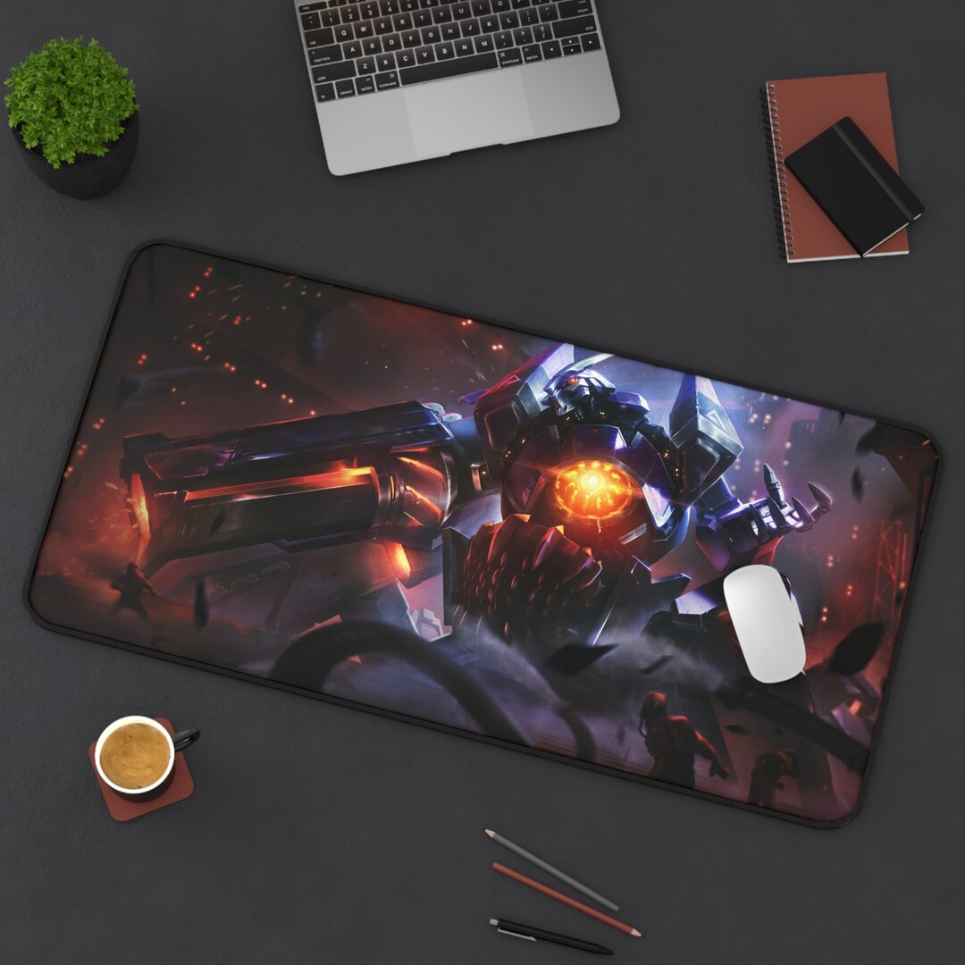 Mecha Urgot Desk Mat - Etsy