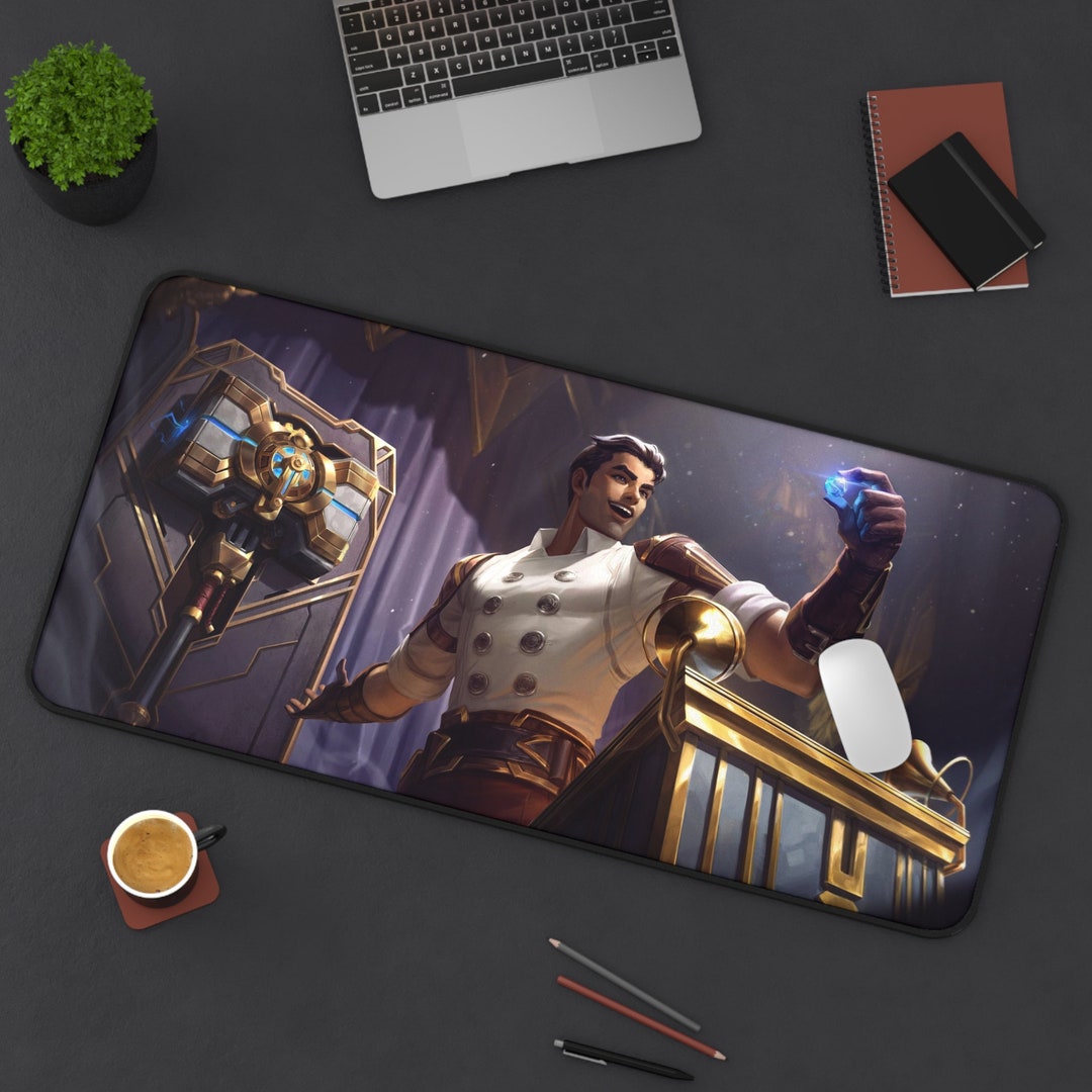 Arcane Jayce Desk Mat - Etsy