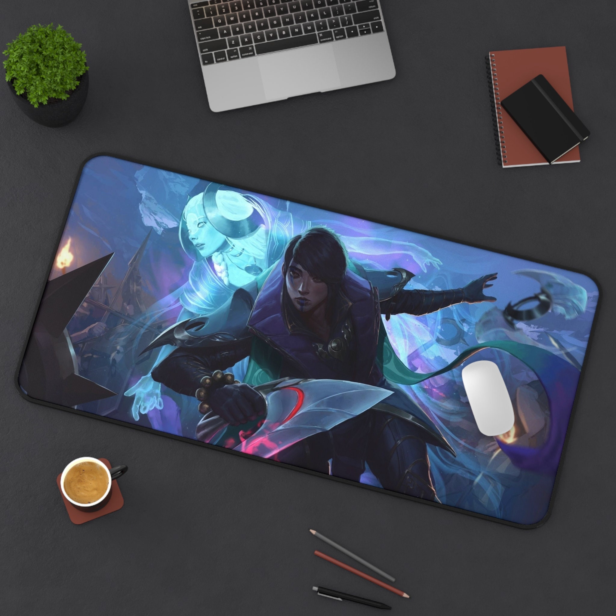 Aphelios Desk Mat - Etsy