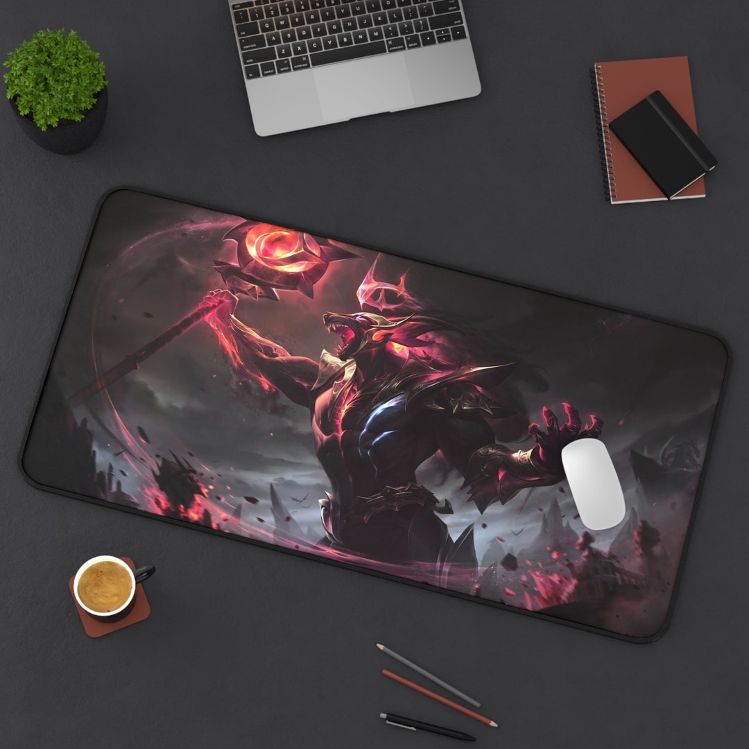 Nightbringer Nasus Desk Mat - Etsy