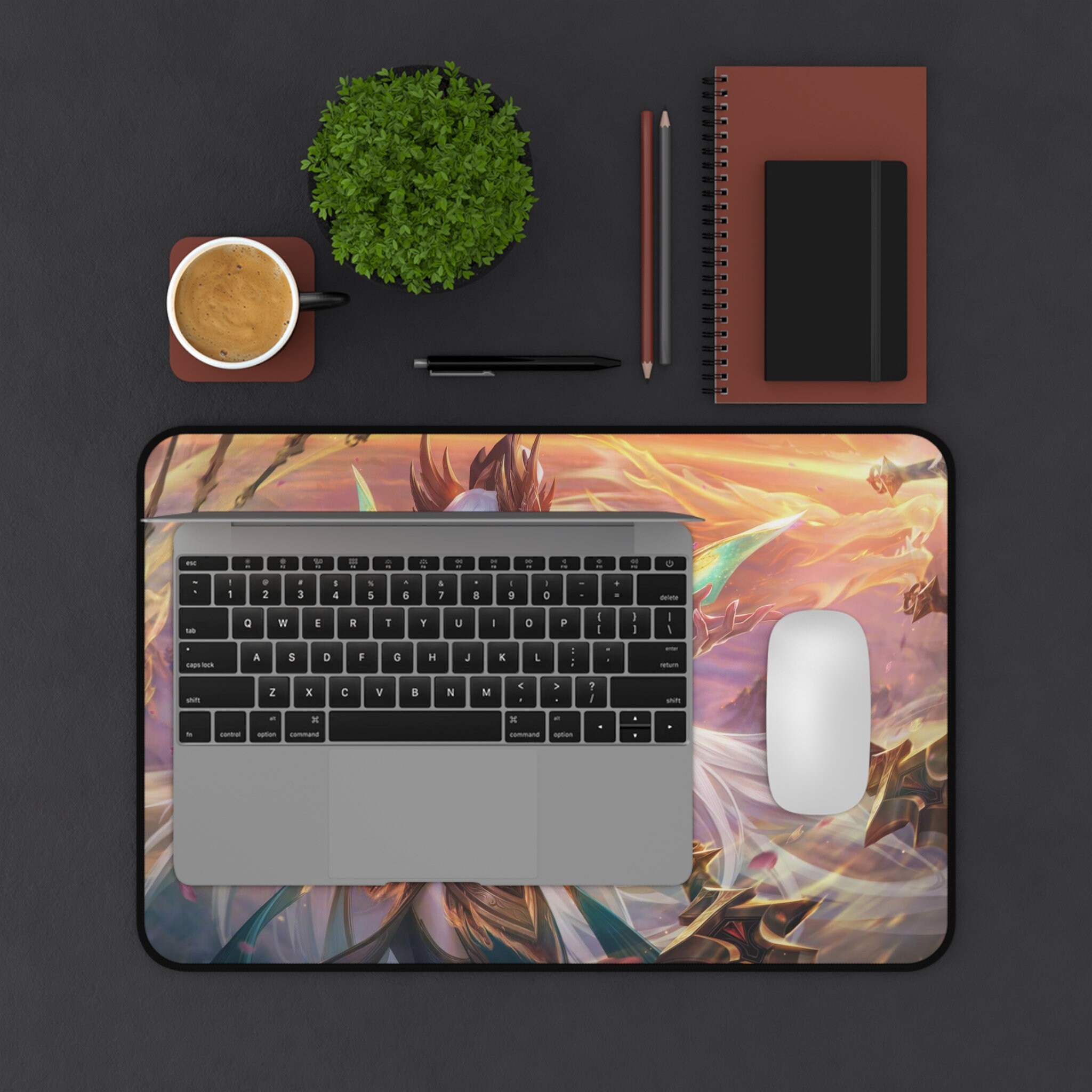 Divine Sword Irelia Obsidian Chroma Desk Mat - Etsy