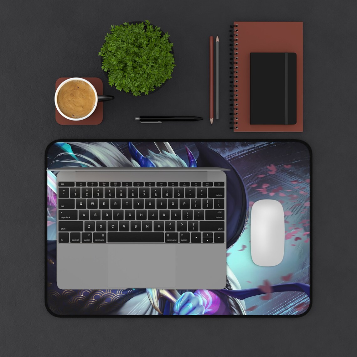 Spirit Blossom Yone Desk Mat - Etsy