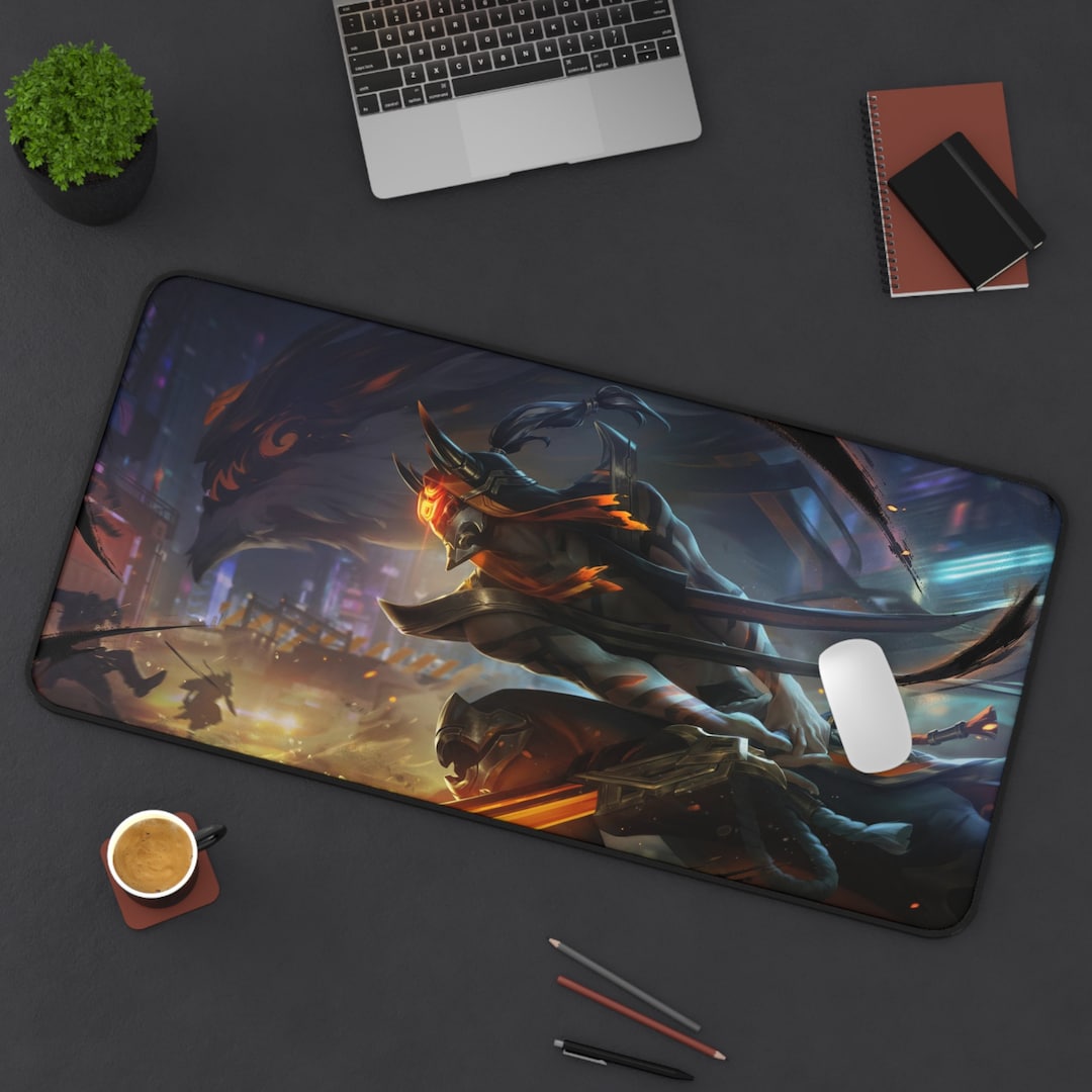 Inkshadow Master Yi Desk Mat - Etsy