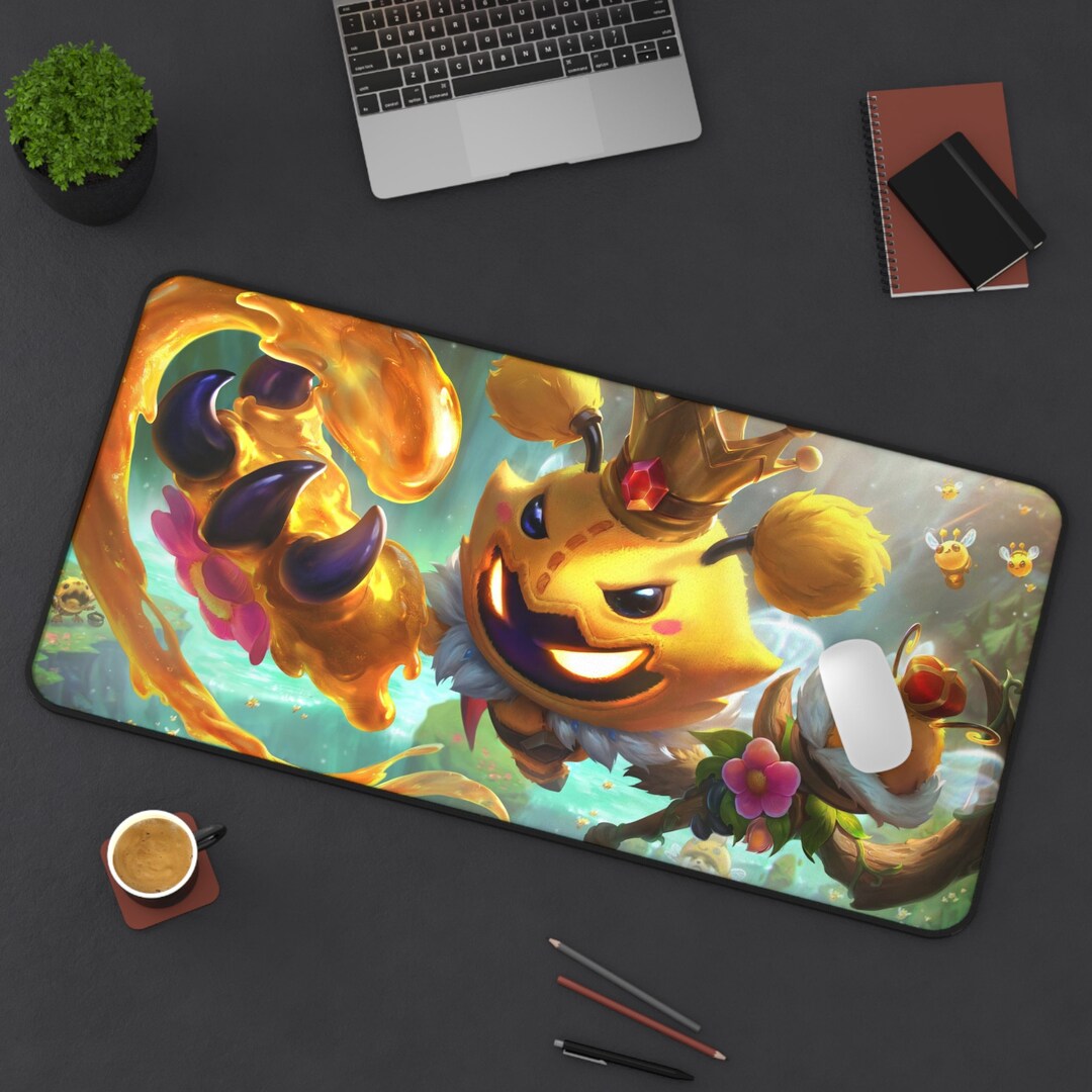 King Beegar Veigar Desk Mat - Etsy