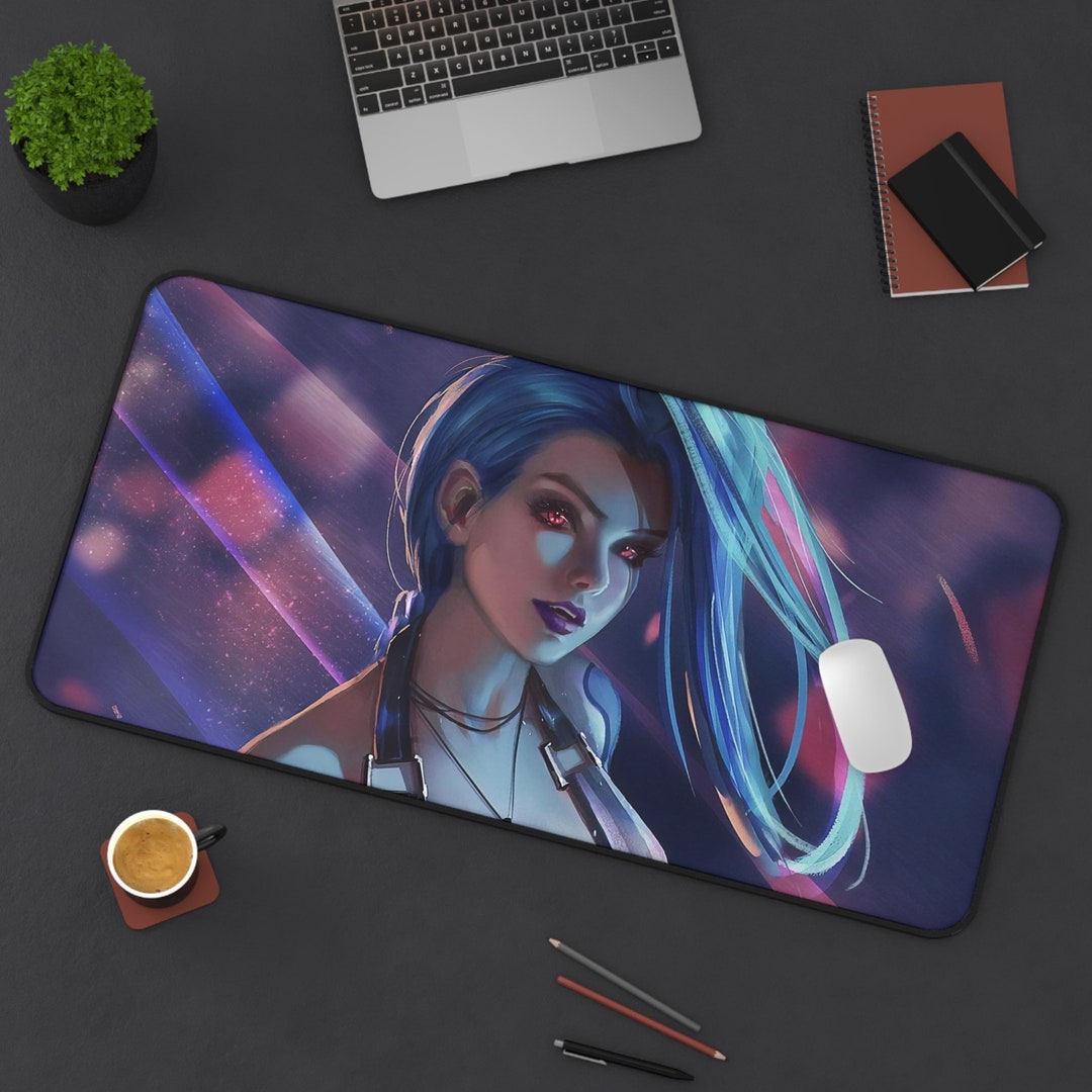 Jinx V2 Desk Mat - Etsy