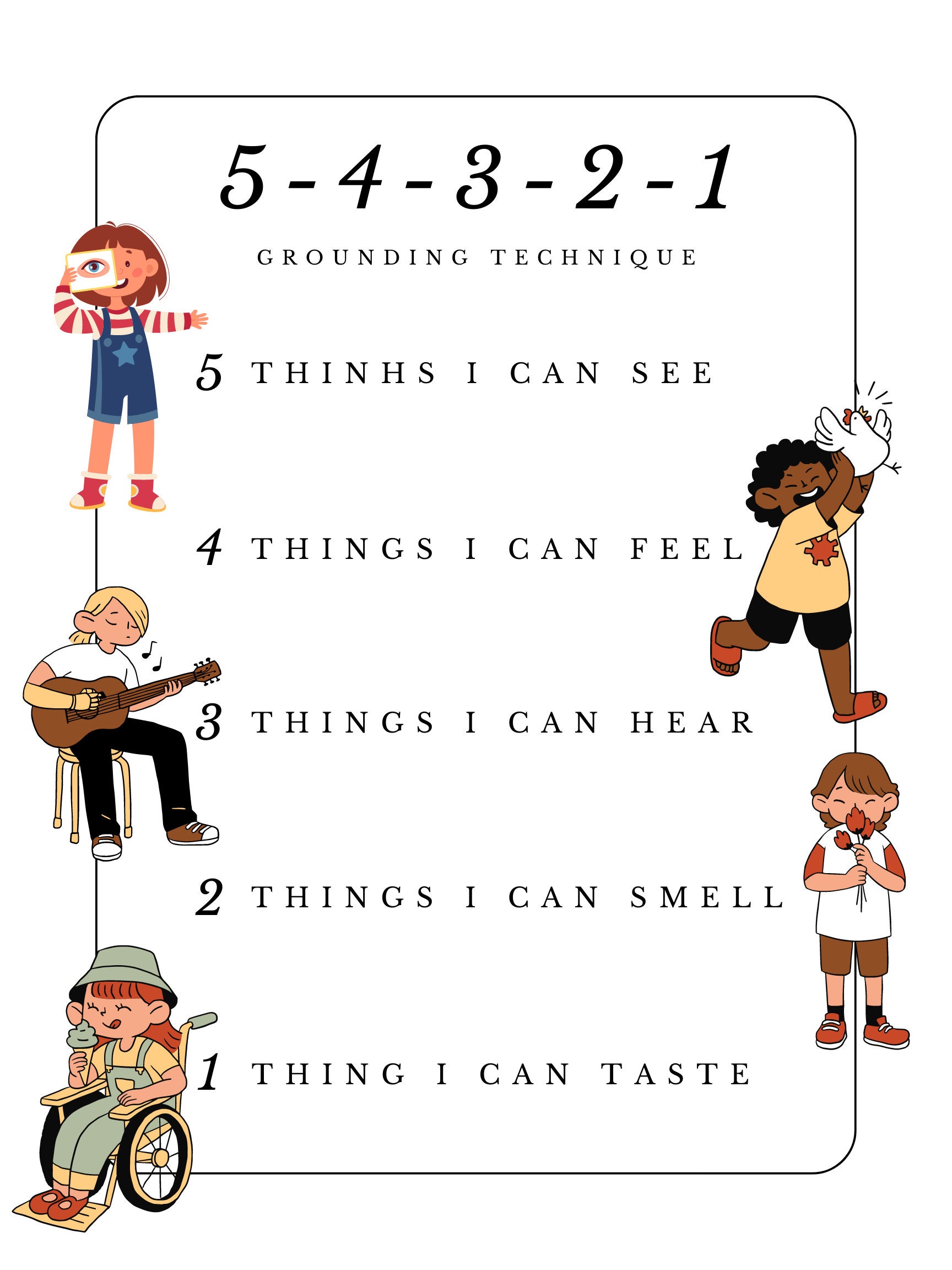 Feelings Poster, Calming Techniques, Calming Corner, Emotions Chart ...