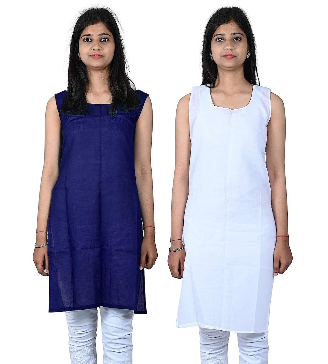 Women Cotton Long Inner Slip Camisole for Women Kurti,cotton Slip ...
