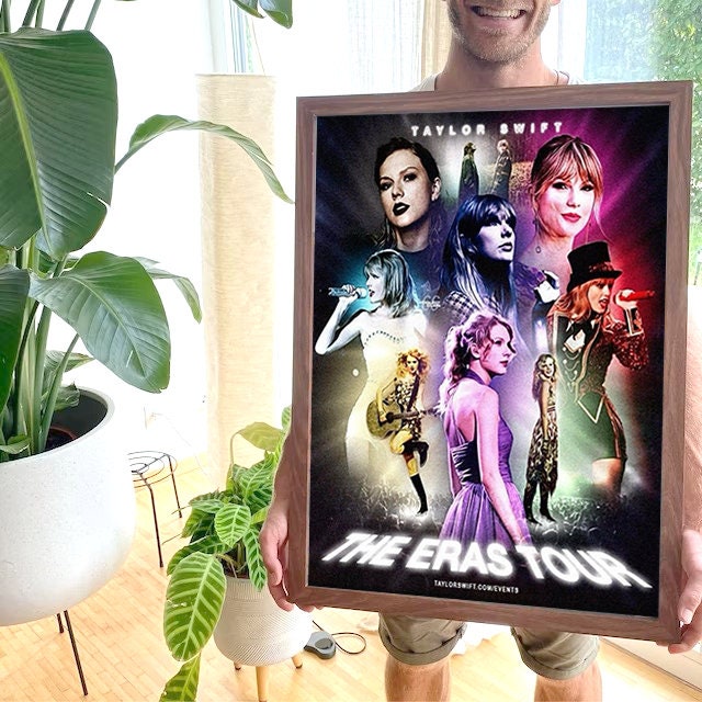 Taylor The Eras Tour Movie Poster sold by MicheaKoedam | SKU 87838108 ...
