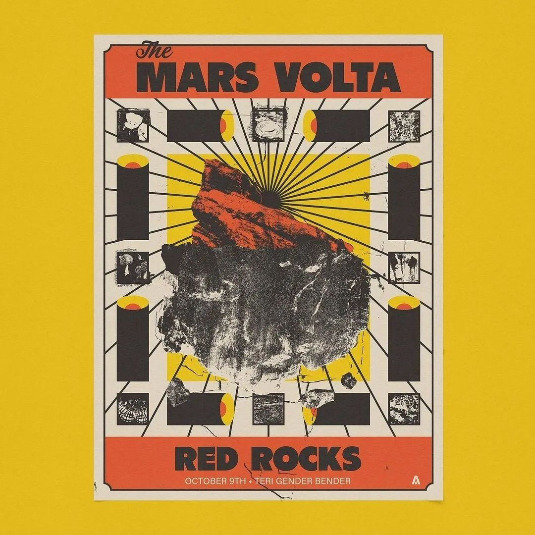 Have there been posters for individual shows this 2023 tour? : r ...