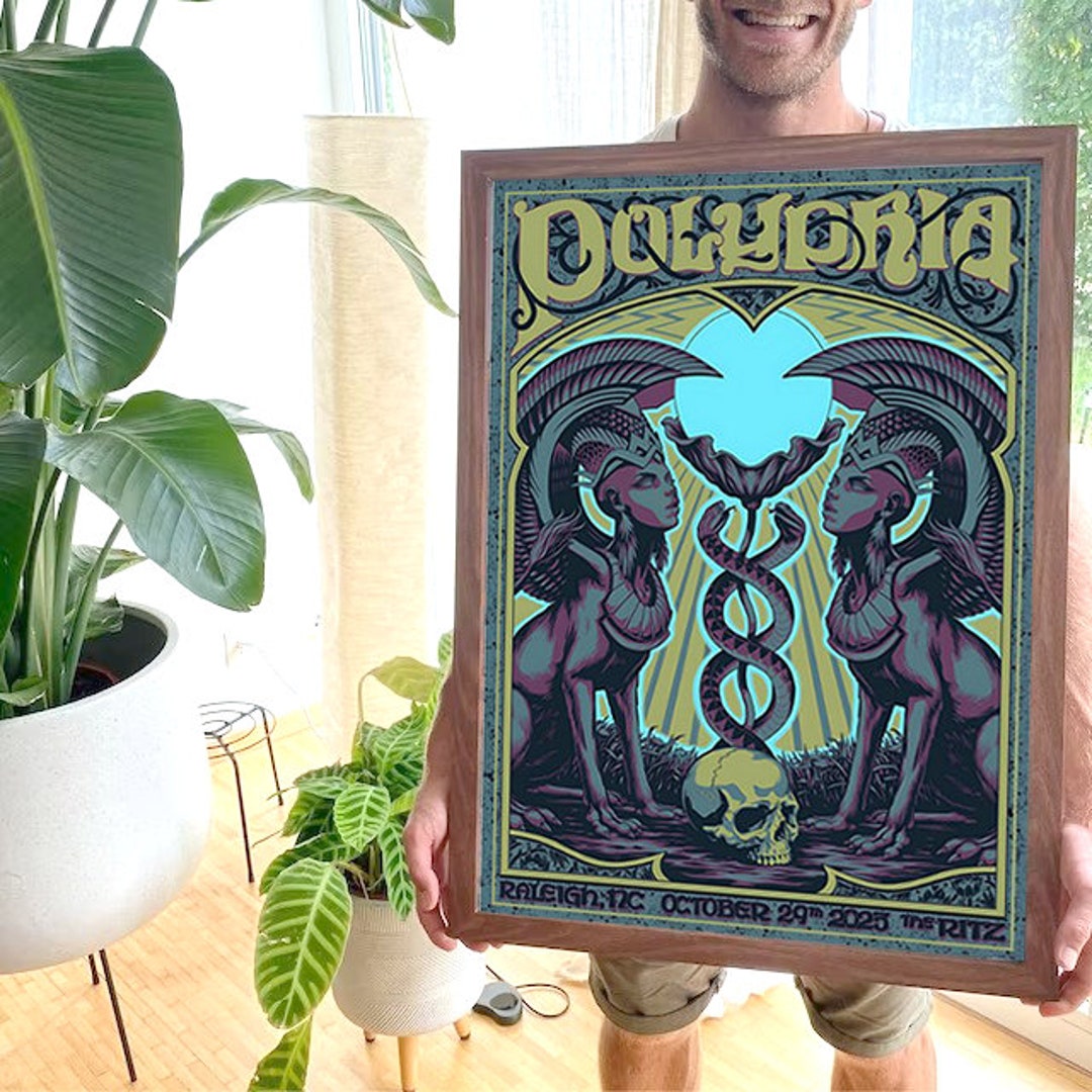 Costom Polyphia Poster Polyphia October 29th 2023 the Ritz - Etsy