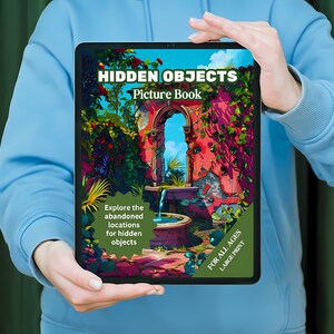 Hidden Objects Picture Book Volume Three, PDF Instant Download: Explore ...