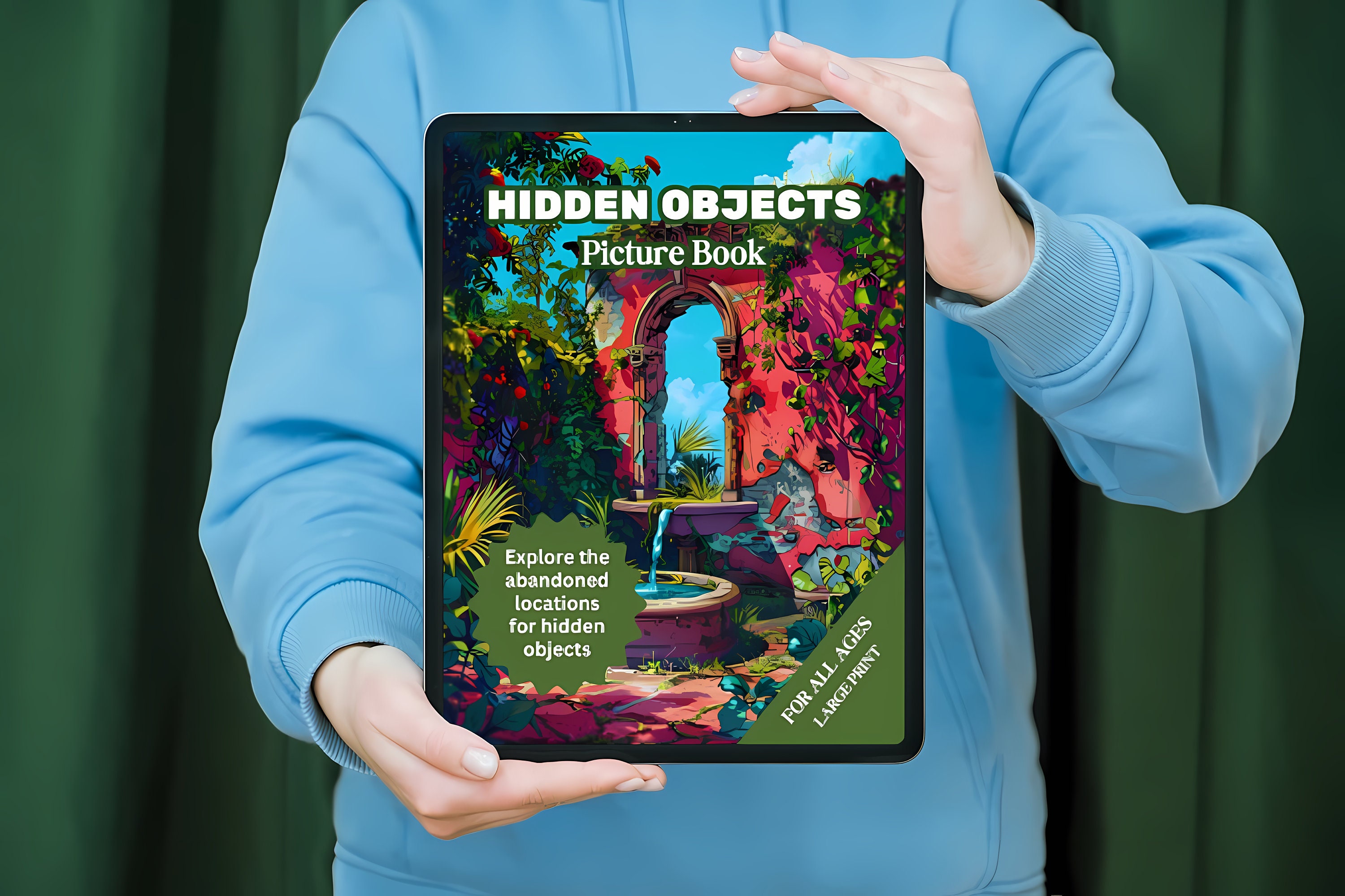 Hidden Objects Picture Book Volume Three, PDF Instant Download: Explore ...