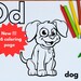 Printable Coloring Alphabet Coloring Book for Kids Alphabet Activity ...