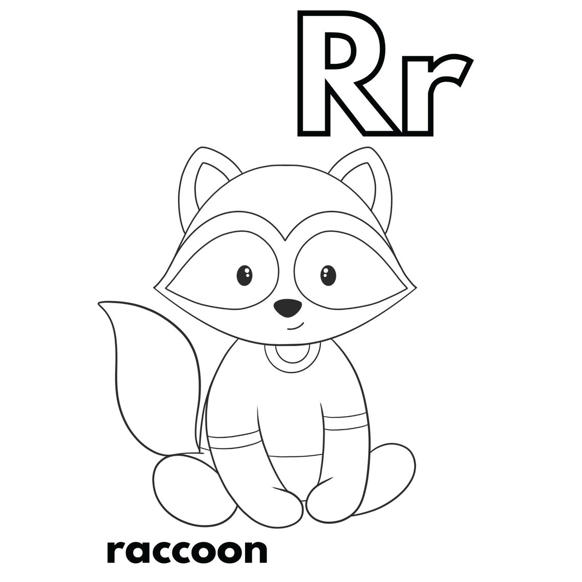 Printable Coloring Alphabet Coloring Book for Kids Alphabet Activity ...