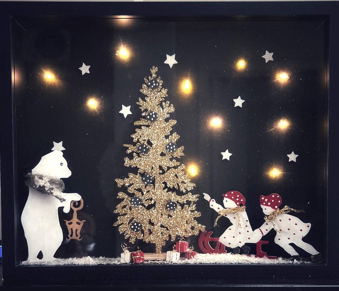 Creative Leisure Kit: Illuminated Display Window for Children - Etsy