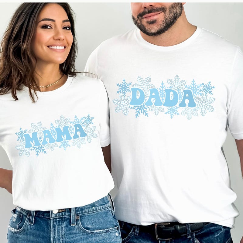 One Snowflake Shirt - Etsy