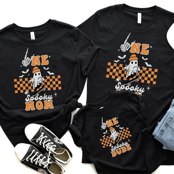 Spooky One Dad Shirt - Etsy