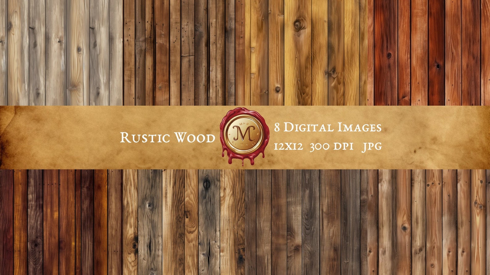 Rustic Wood Plank Texture, Seamless Digital Paper (digital Download) - Etsy