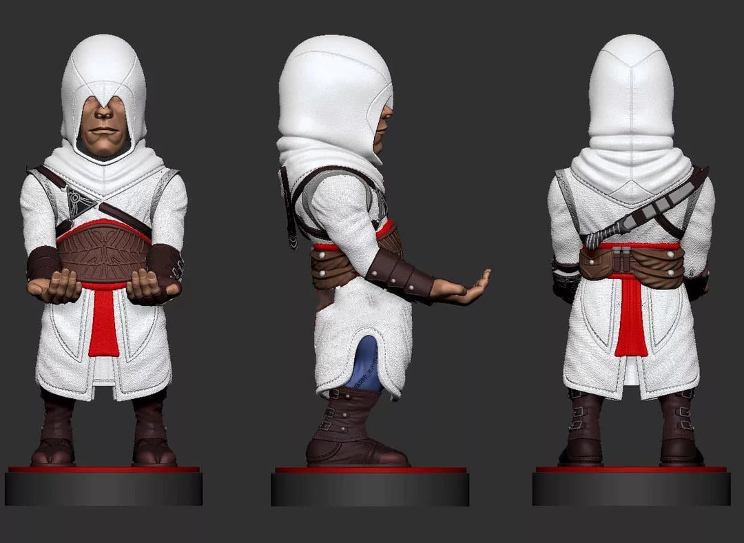 Assassins Creed 3D Model STL File for CNC Router Laser & 3D - Etsy ...