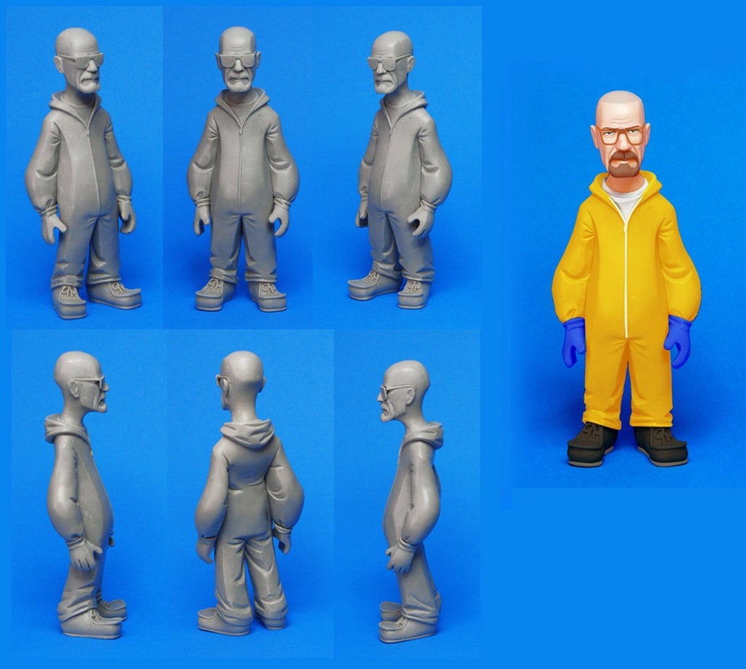Breaking Bad 3D Model STL File for CNC Router Laser & 3D - Etsy